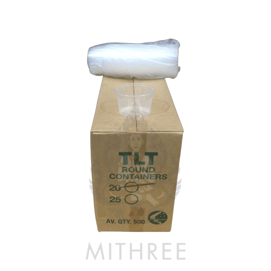 TLT [20] ROUND CONTAINER 500PCS - MITHREE