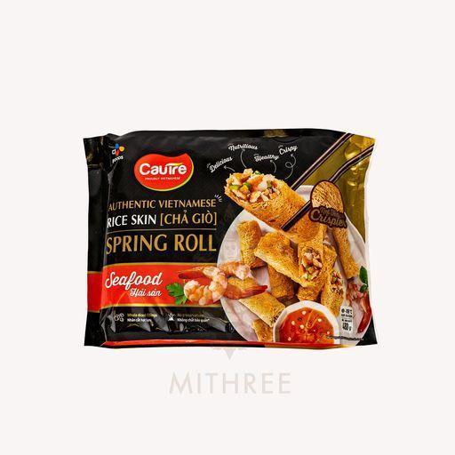 SPRING ROLL NET [SEAFOOD] [FRZ] 500G/20 - MITHREE