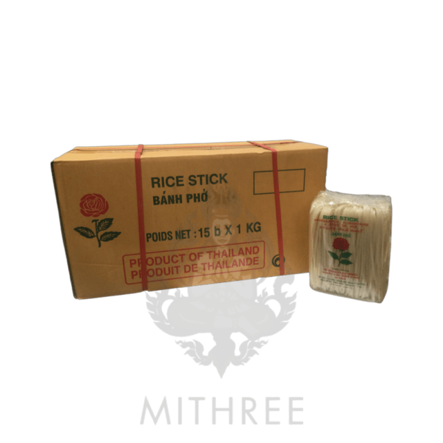 ROSE [3MM] RICE STICK 15 X 1KG - MITHREE