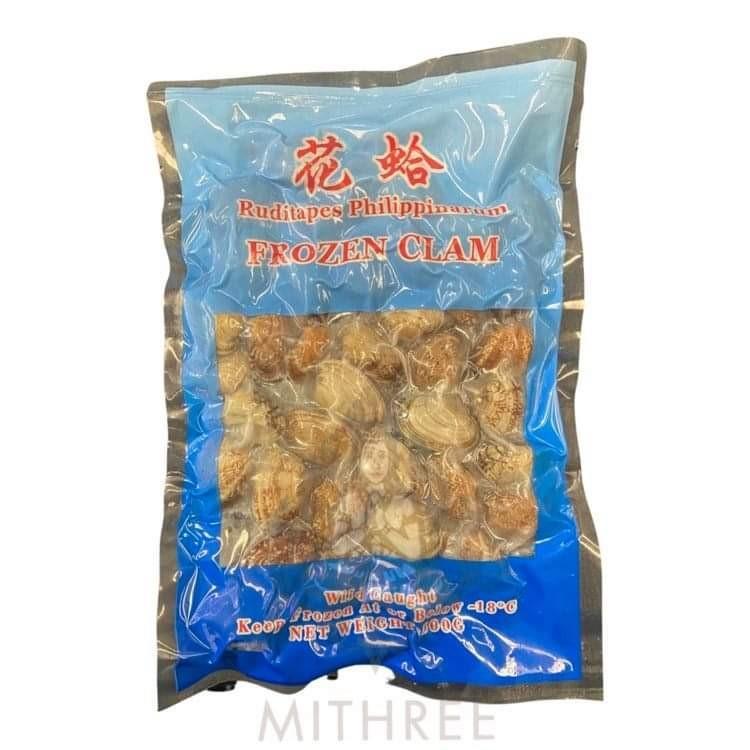 BABY CLAM IN SHELL [FRZ] 500G/20 - MITHREE