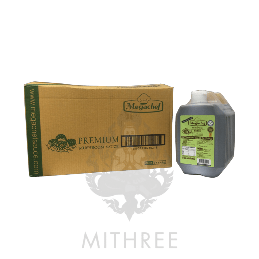 MEGACHEF PREMIUM MUSHROOM SAUCE 5.4KG/3 - MITHREE