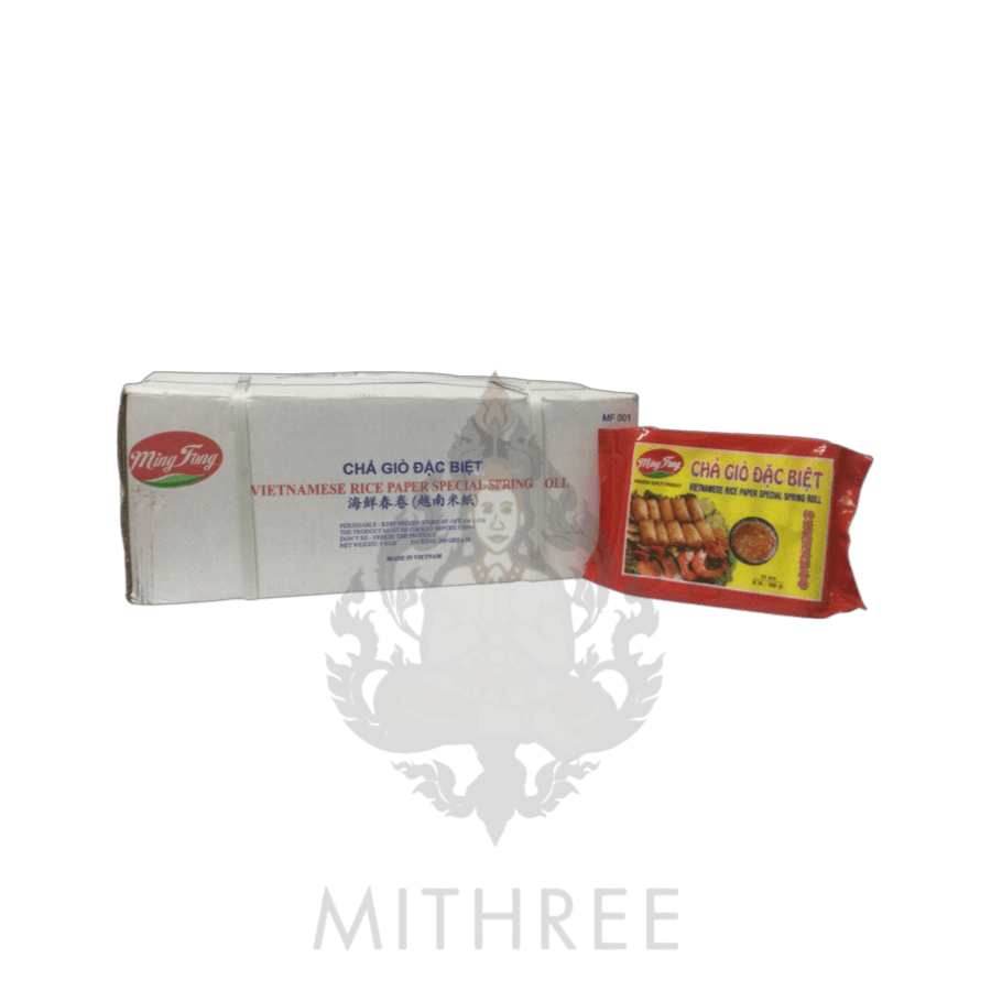 MING FONG VIETNAMESE RICE PAPER SPRING ROLL (SEAFOOD) [FRZ] 500G/18 ...
