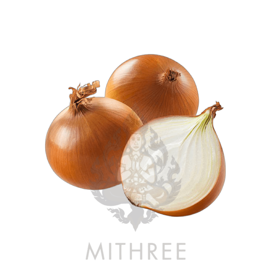 BROWN ONION [FRESH] 1KG - MITHREE