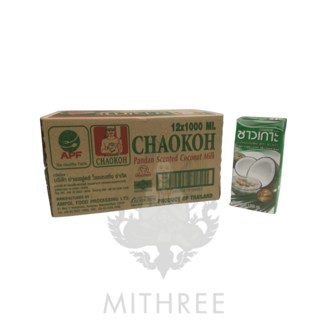 TCC COCONUT MILK [UHT] 1L/12 - MITHREE