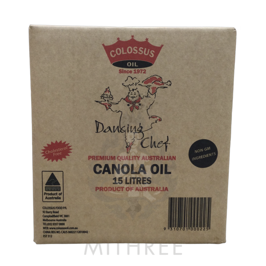 CANOLA OIL 15L [ BOX ] - MITHREE