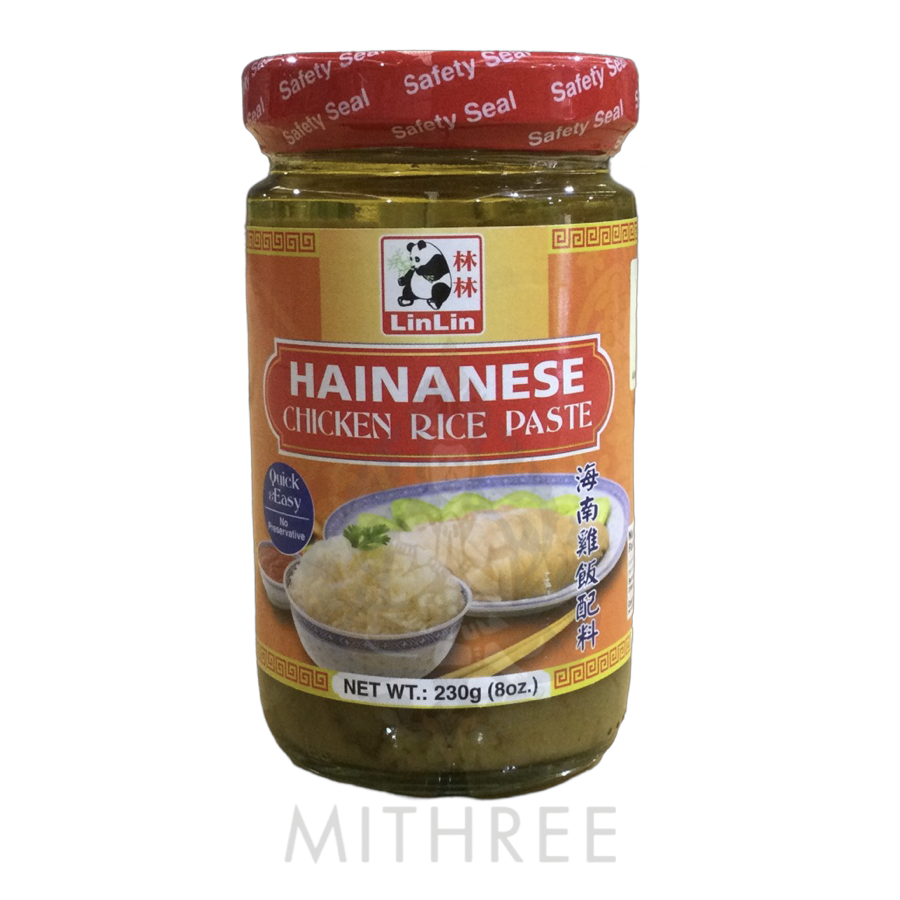 HAINANESE CHICKEN RICE PASTE [LINLIN] 227G/12 - MITHREE