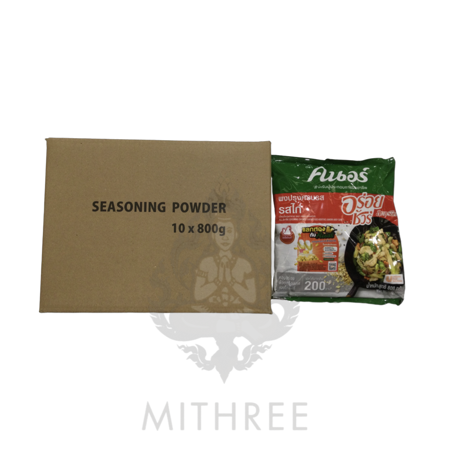 KNORR CHICKEN POWDER ROSTIP 10 X 800G - MITHREE