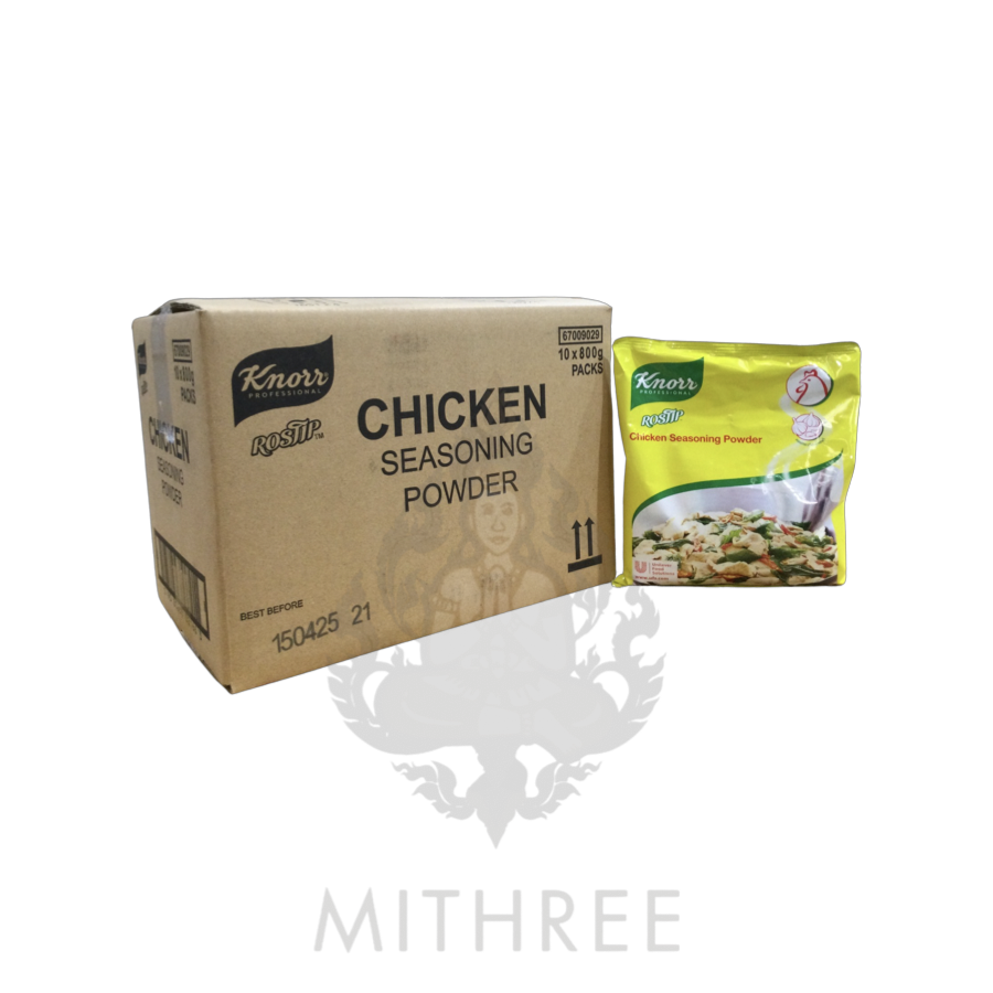 KNORR CHICKEN POWDER ROSTIP 10 X 800G - MITHREE