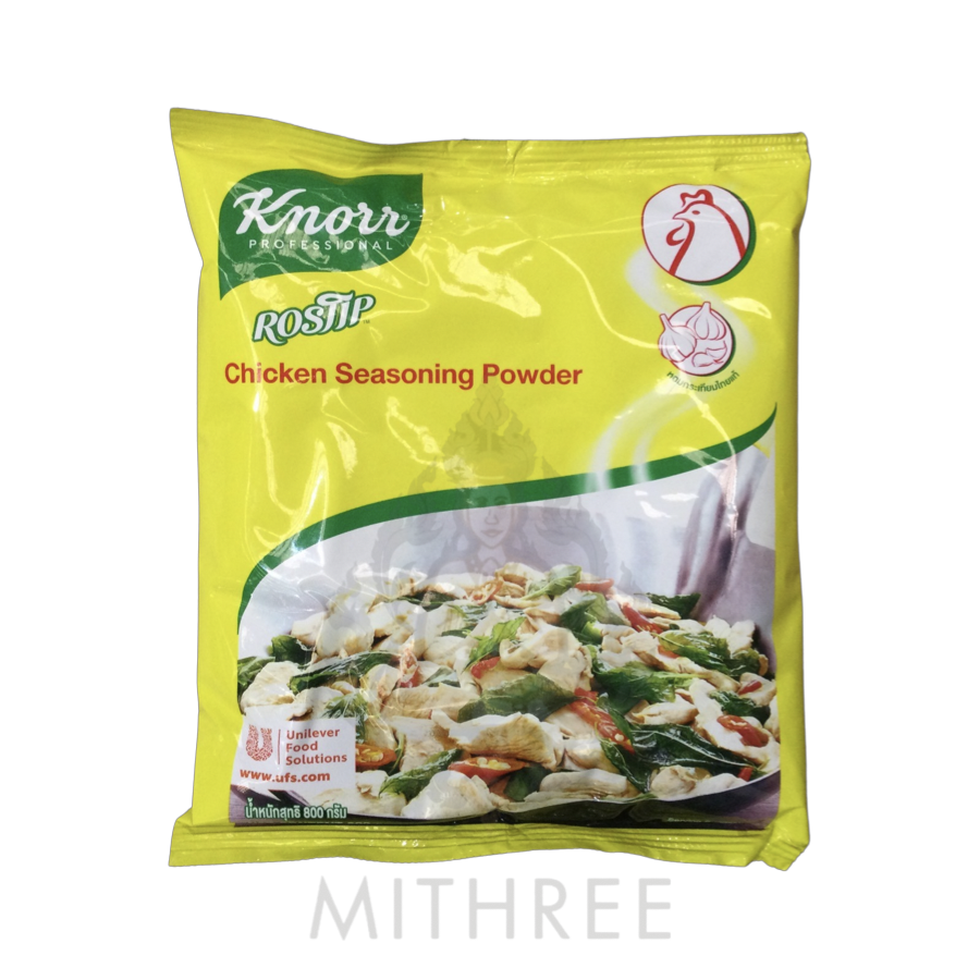 KNORR CHICKEN POWDER ROSTIP 800G/10 - MITHREE