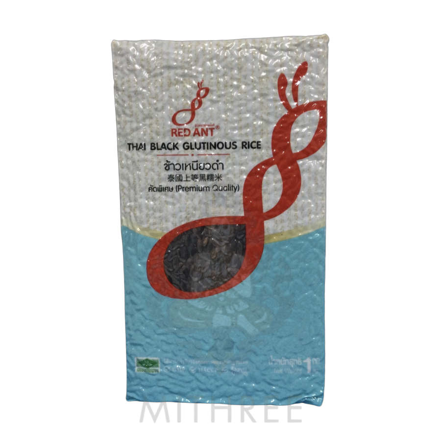 BLACK STICKY RICE 1KG/10 - MITHREE