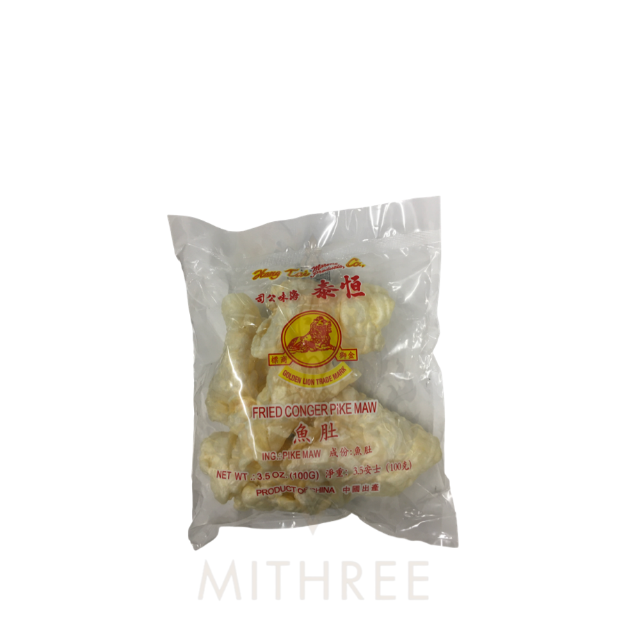 DRIED FISH MAW 100G/40 - MITHREE
