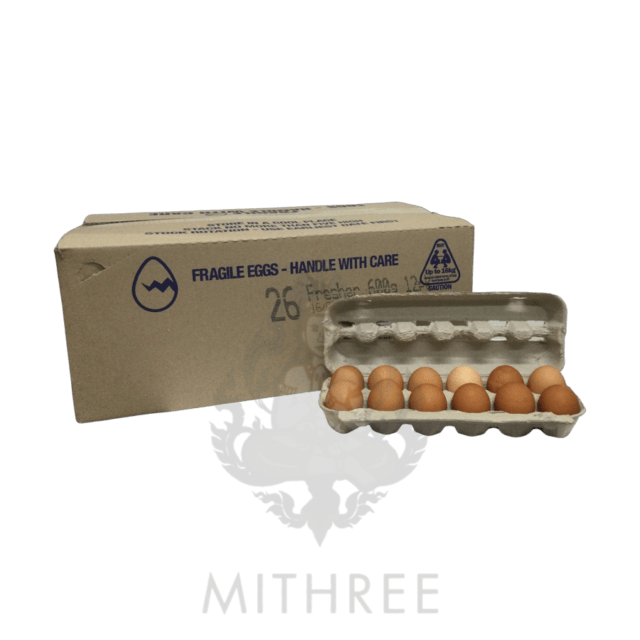EGG CARTON 600G 15 DOZEN - MITHREE