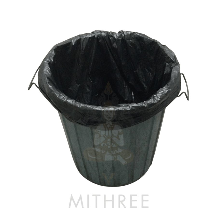 GARBAGE BAG - SUPER HEAVY DUTY [BLACK] [810 X 900M] 82L 200PCS - MITHREE