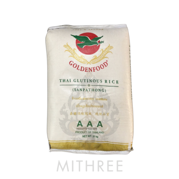 GOLDENFOOD GLUTINOUS RICE 20KG - MITHREE