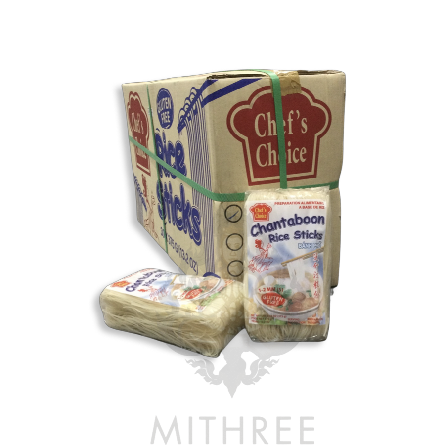 CHEF'S CHOICE [1MM] RICE STICK 30 X 375G - MITHREE