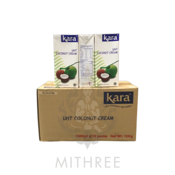 KARA COCONUT [CREAM] 12 X 1L - MITHREE