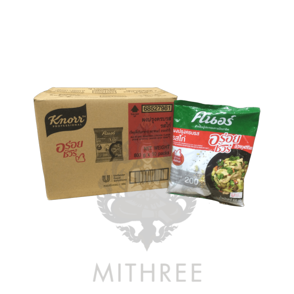 KNORR CHICKEN POWDER ROSTIP 10 X 800G - MITHREE