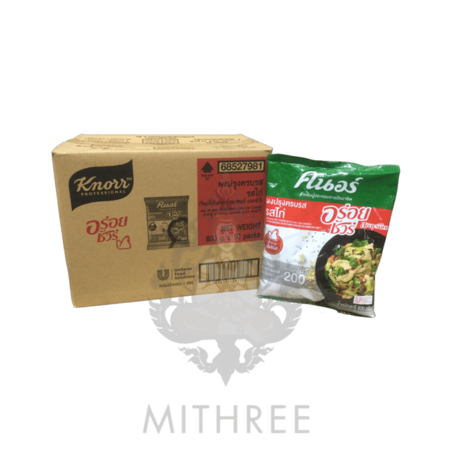 KNORR CHICKEN POWDER ROSTIP 10 X 800G - MITHREE