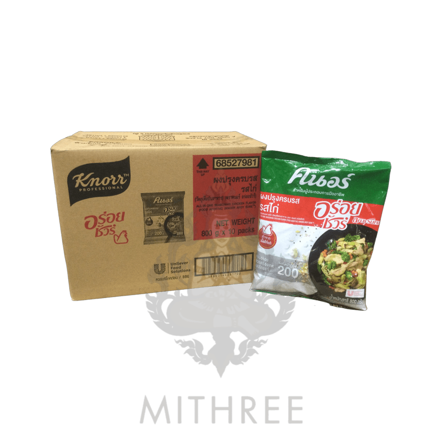 KNORR CHICKEN POWDER ROSTIP 10 X 800G - MITHREE