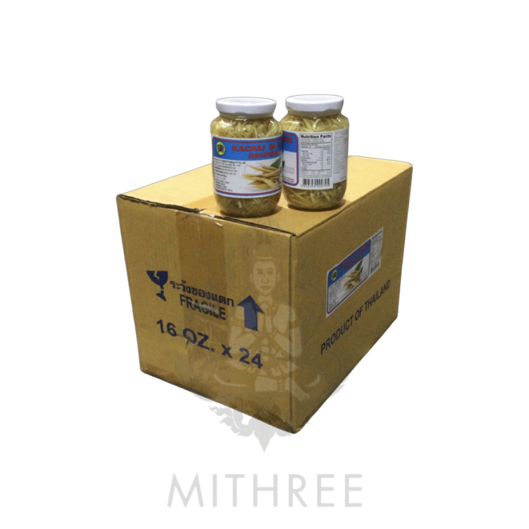 KRACHAI STRIPS IN BRINE 24 X 454G - MITHREE