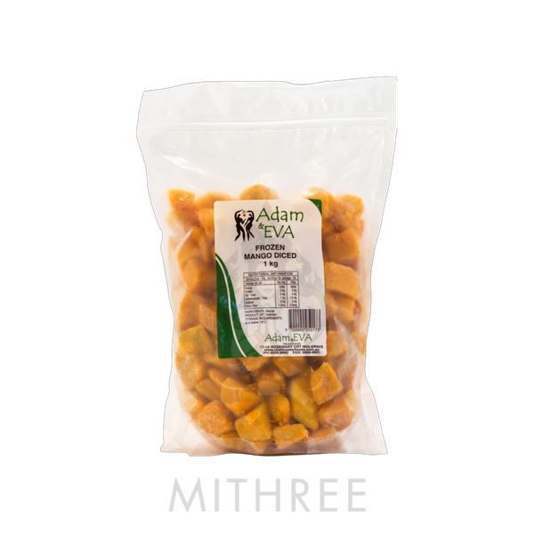 ADAM & EVA MANGO DICED [FRZ] 1KG/10 - MITHREE