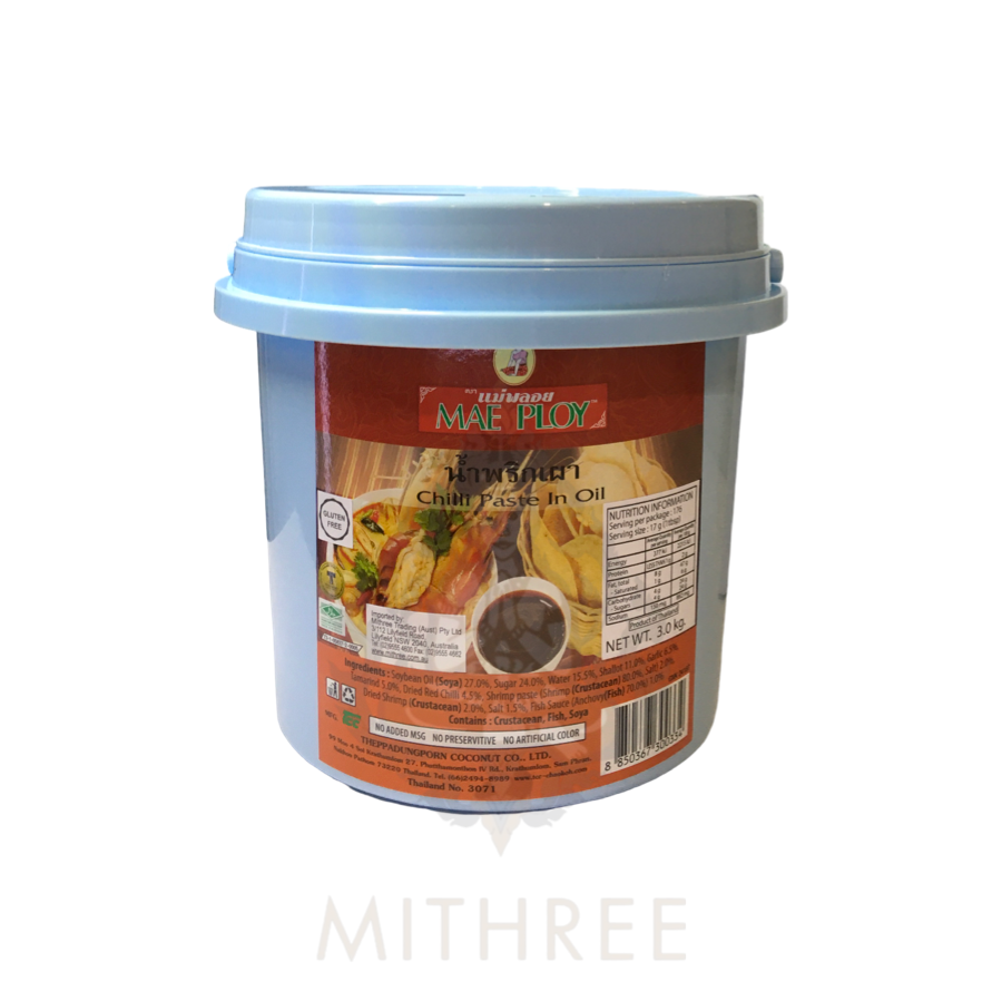 MP CHILLI JAM PASTE [GLUTEN-FREE] 3KG/4 - MITHREE