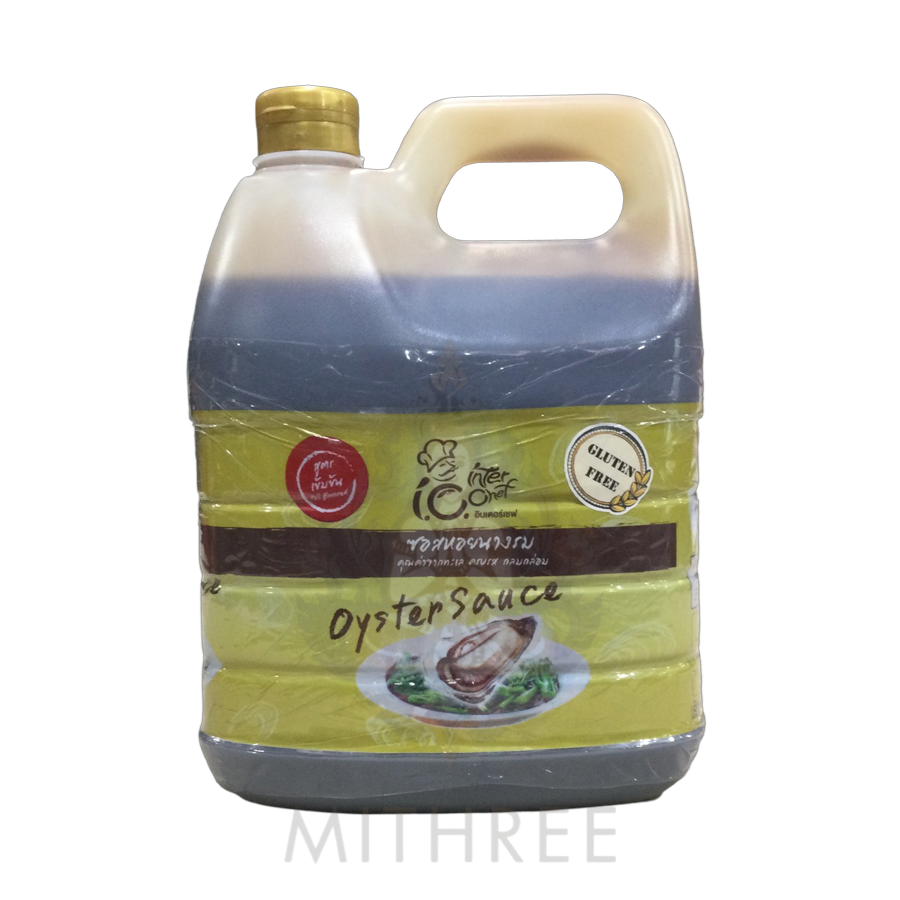 INTER CHEF OYSTER SAUCE [GLUTEN FREE] 4500G/3 - MITHREE