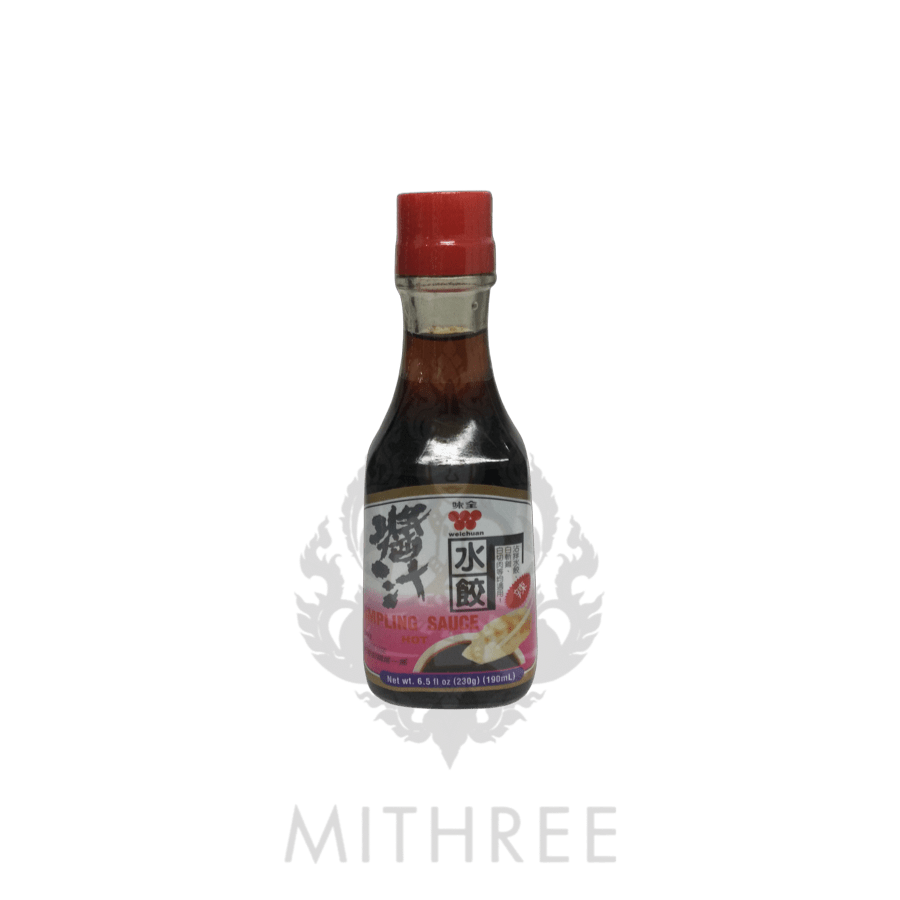 WEICHUAN [HOT] DUMPLING SAUCE 190ML/24 - MITHREE