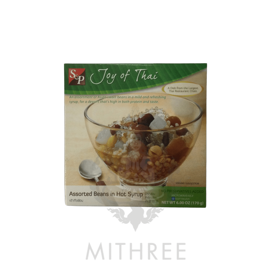 S&P BEANS IN HOT SYRUP [FRZ] 12 X 170G - MITHREE