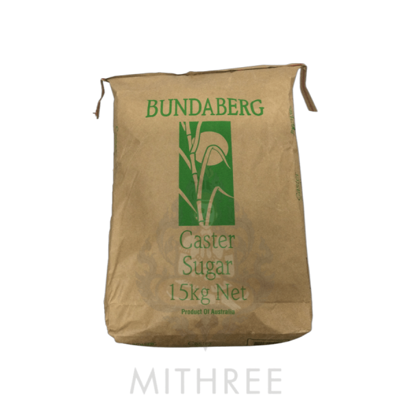 CASTER SUGAR 15KG - MITHREE