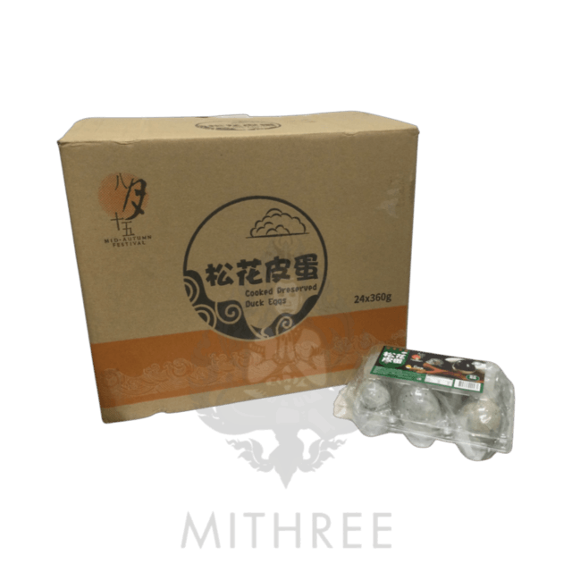 CENTURY DUCK EGGS 24 X [1/2 DOZEN] - MITHREE