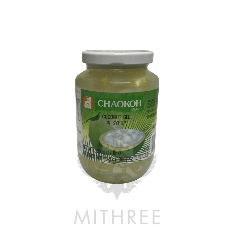CHAOKOH COCONUT GEL IN SYRUP 500G/24 - MITHREE
