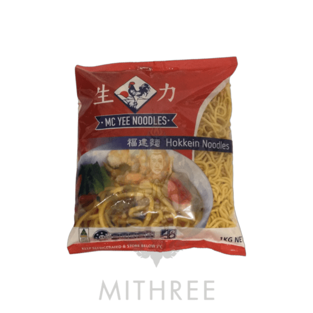 MC YEE HOKKIEN NOODLES 1KG - MITHREE