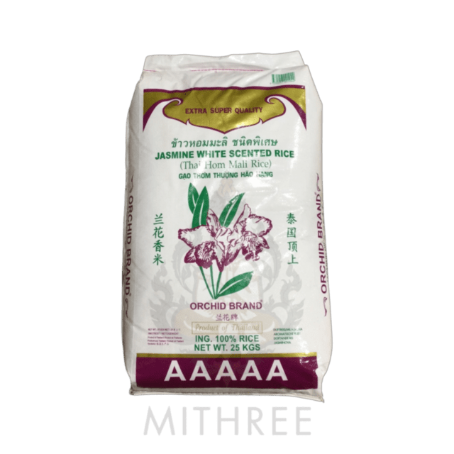 LION JASMINE RICE 25KG - MITHREE