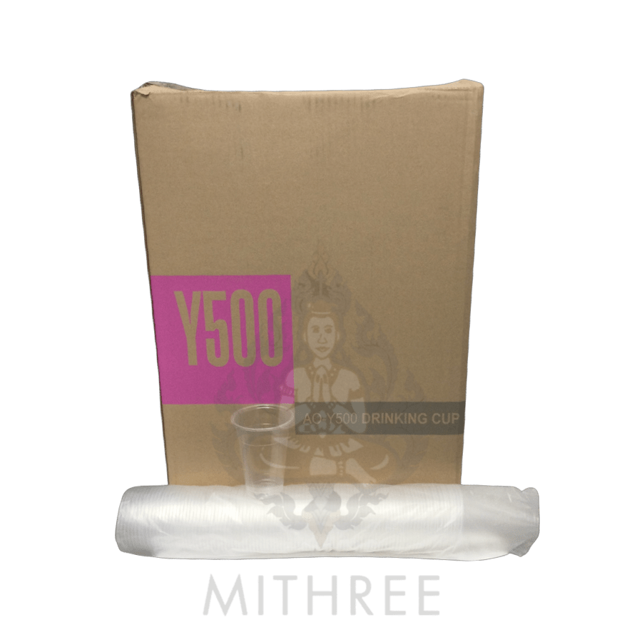 VP PLASTIC CLEAR CUP 18oz/500ML 1000PCS - MITHREE