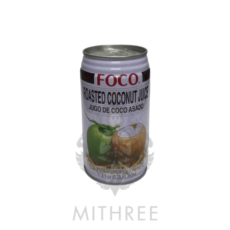FOCO ROASTED COCONUT JUICE 24 X 350ML - MITHREE