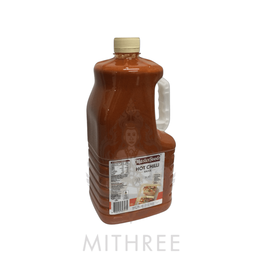 MF HOT CHILLI SAUCE [GF] 3L/4 - MITHREE