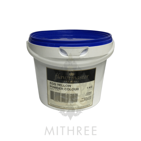 POWDER COLOUR [SAFFRON] 1KG - MITHREE