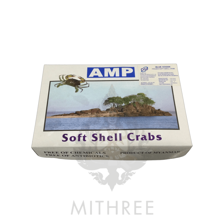 Soft Shell Crab Frz 90120 1kg8 Mithree