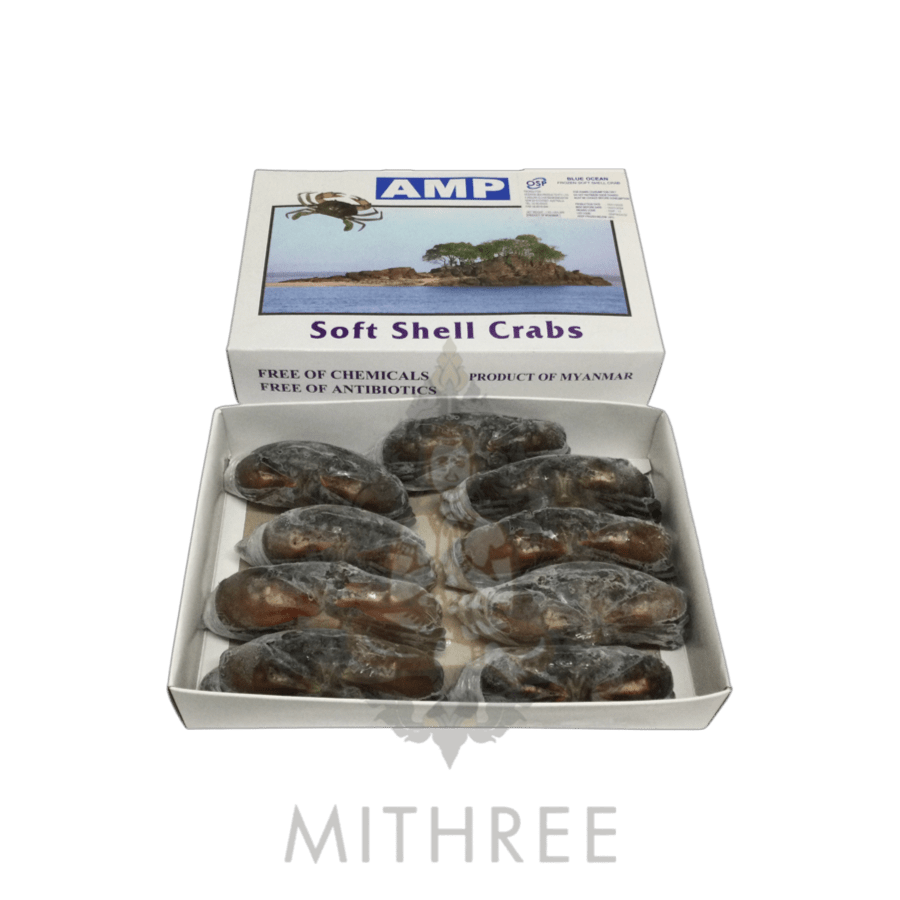 SOFT SHELL CRAB [FRZ] 90/120 1KG/8 - MITHREE