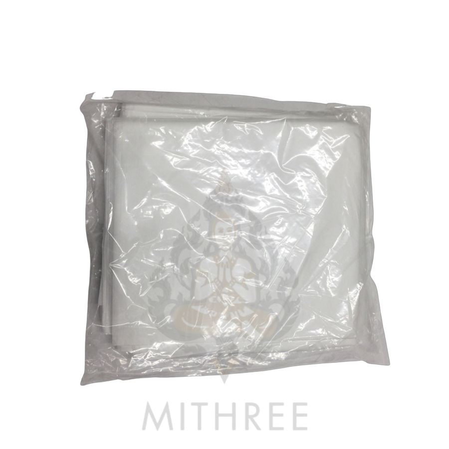 BEDSHEET FOLDED WITH FACE CUT [190CM X 80CM] 10PCS/30 - MITHREE