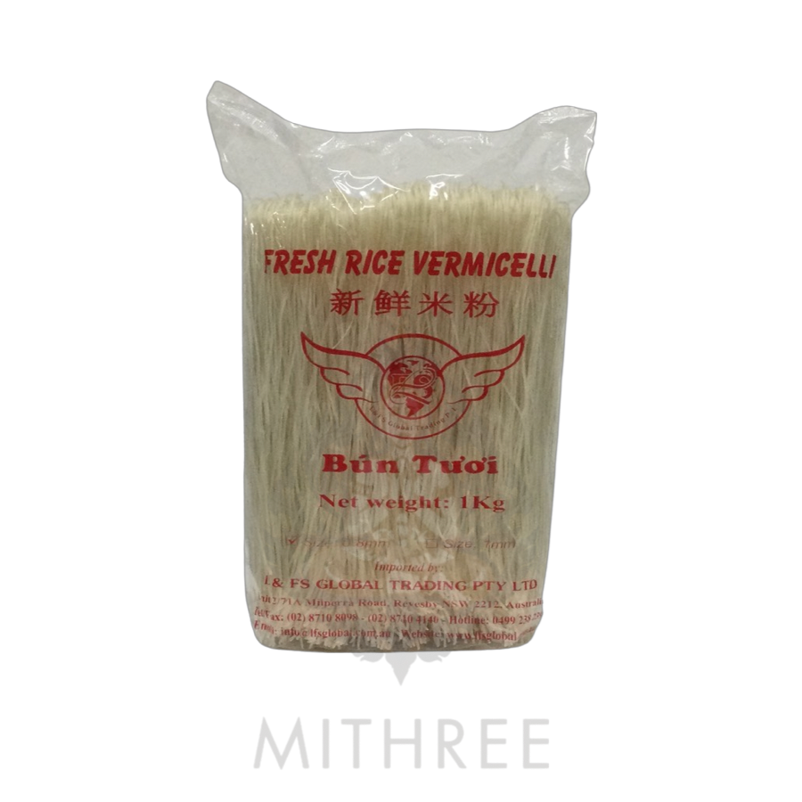 BUN TUOI RICE NOODLES 1KG/10 - MITHREE