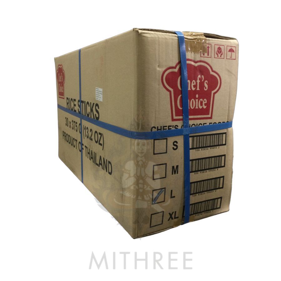 CHEF'S CHOICE [5MM] RICE STICK 30 X 375G - MITHREE