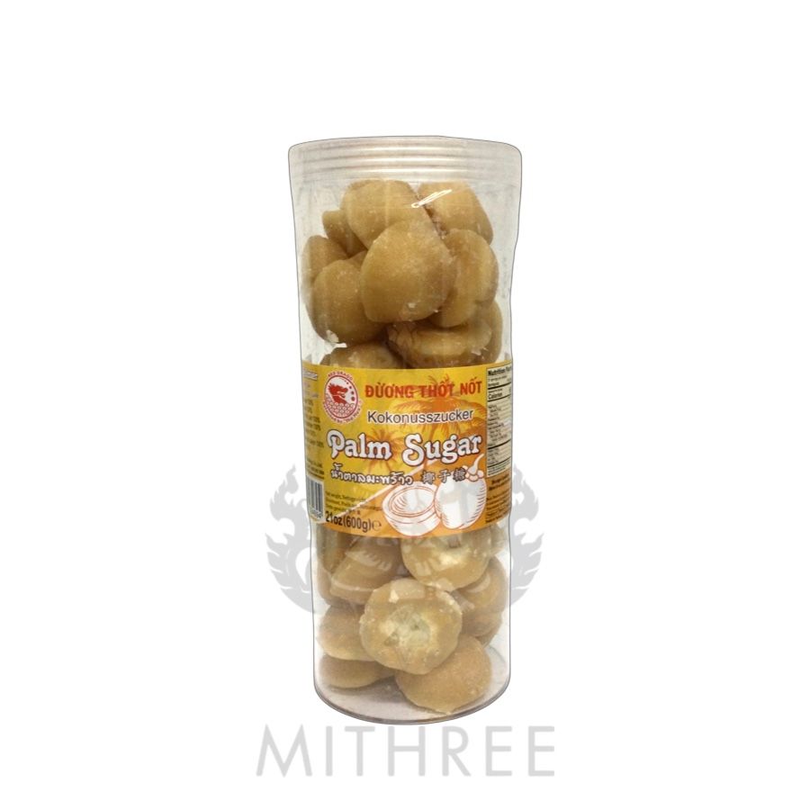 PALM SUGAR [SMALL] 600G/12 - MITHREE