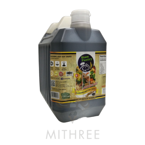 SIAM PANTRY SEASONING SOY SAUCE 4500ML/3 - MITHREE