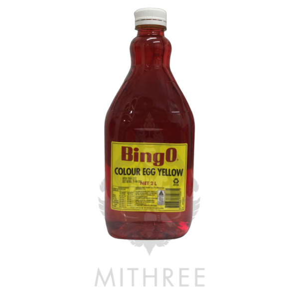 BINGO EGG YELLOW LIQUID 2LT/6 - MITHREE
