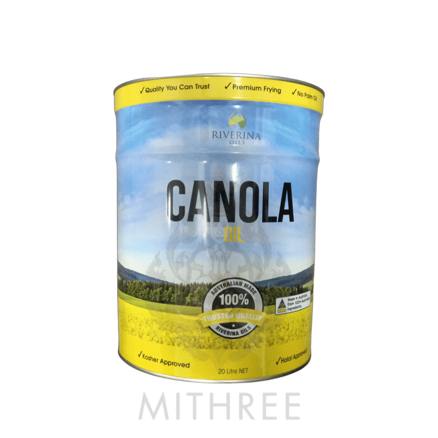 CANOLA OIL [ROUND] 20LT - MITHREE