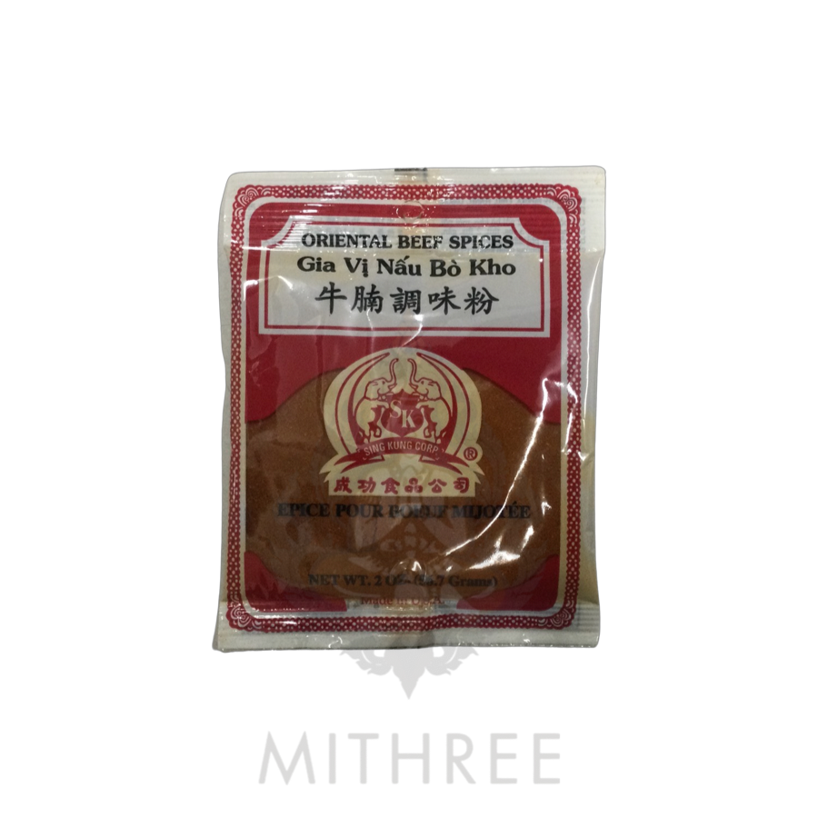ORIENTAL BEEF SPICES 2OZ/50 - MITHREE
