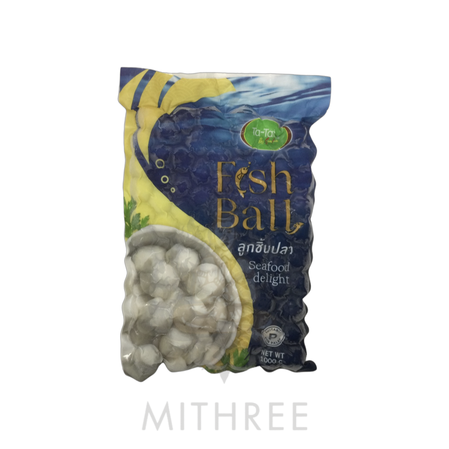 TA-TAI FISH BALL [FRZ] 1KG/10 - MITHREE
