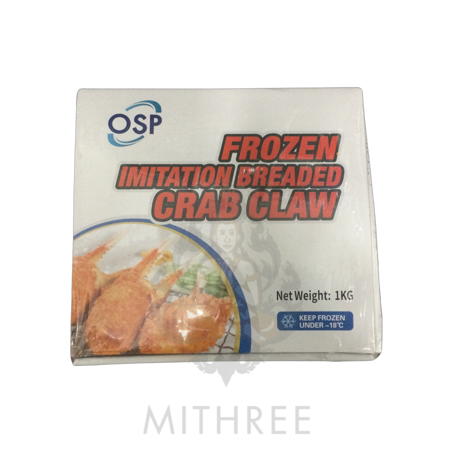 BREADED CRAB CLAW [FRZ] 1KG/10 - MITHREE